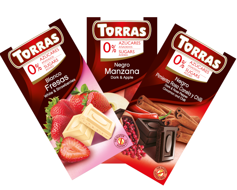 Torras No Added Sugar Chocolate — sweetswithout