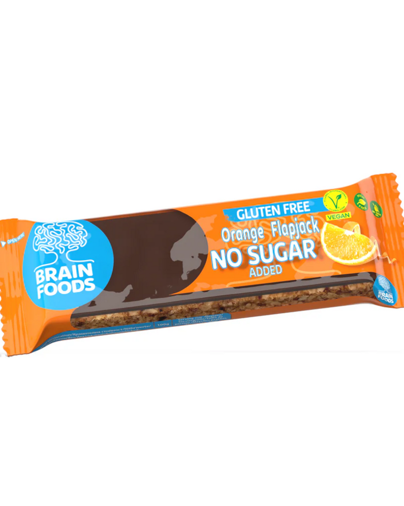 Brain Foods Orange Flapjack NAS — sweetswithout