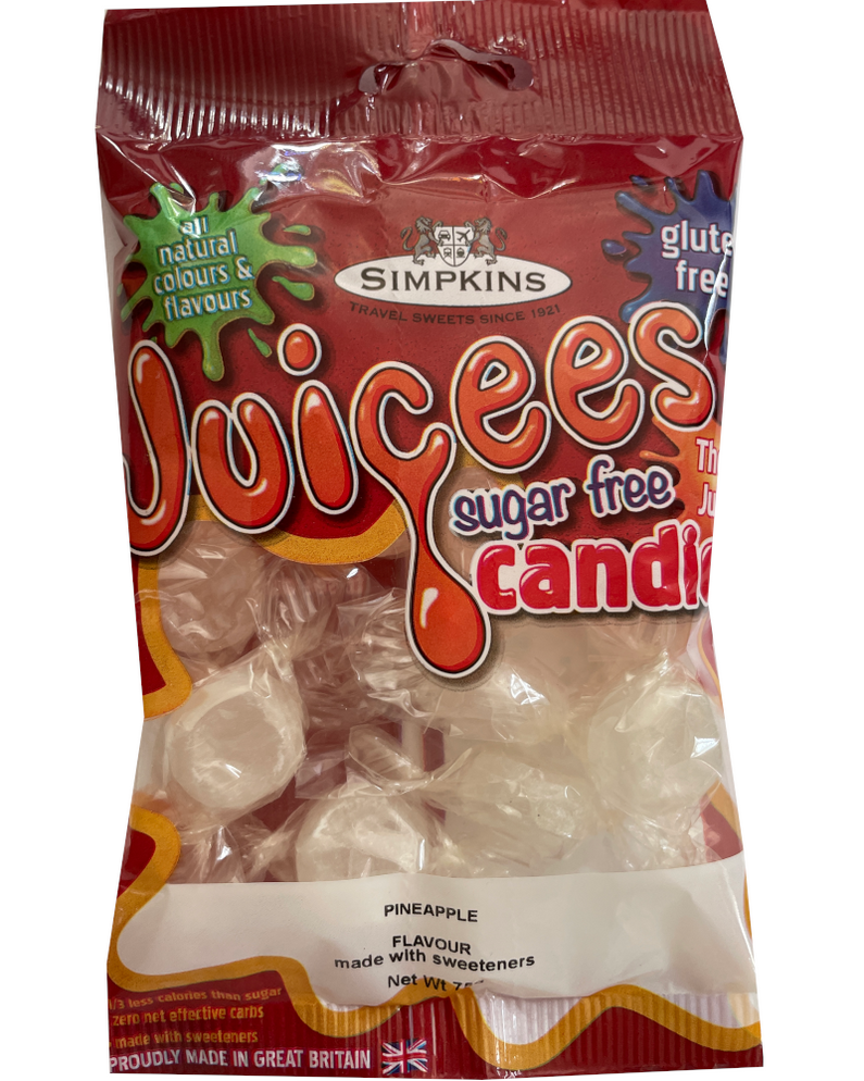 Simpkins Sugar Free Pineapple Sweets — sweetswithout