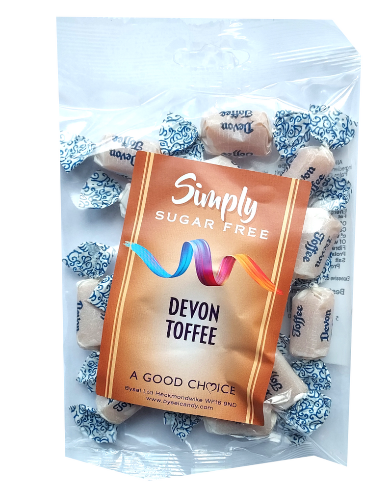 Bysel Sugar Free Devon Toffee — sweetswithout