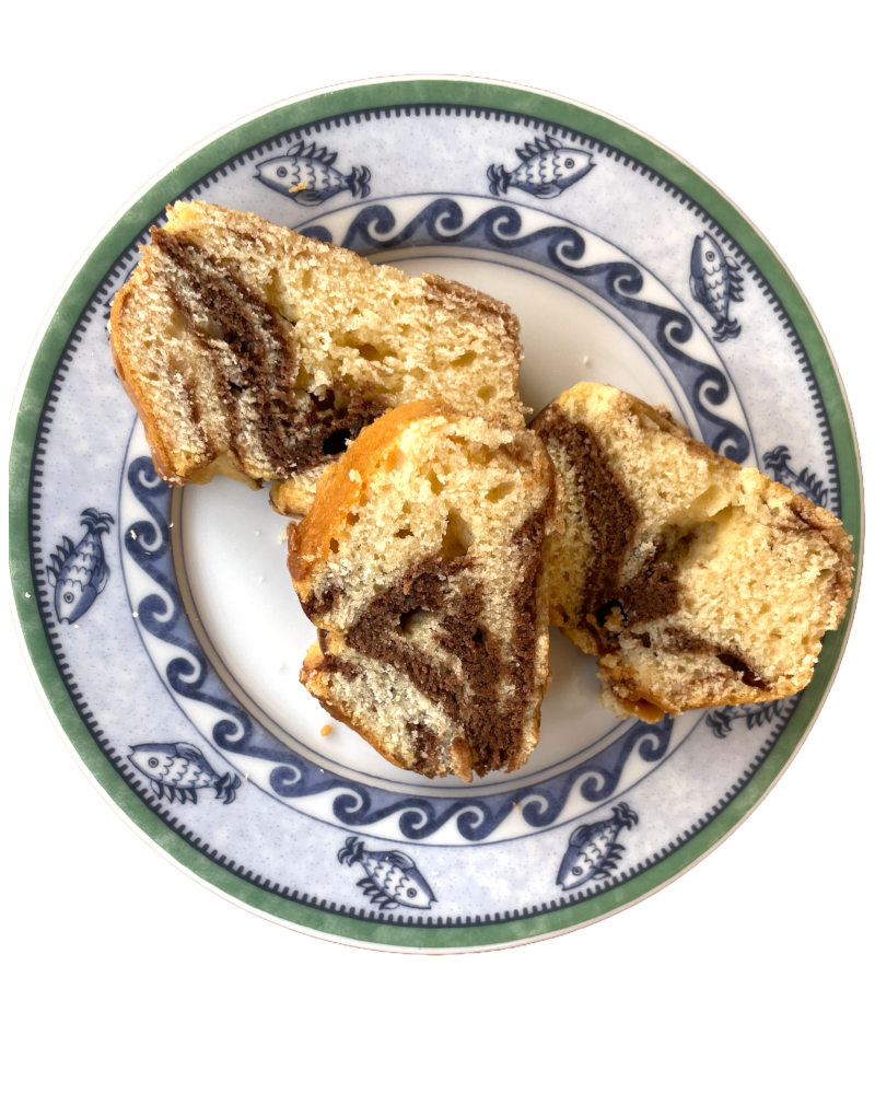 Diablo Sugar free Marble Cake — sweetswithout