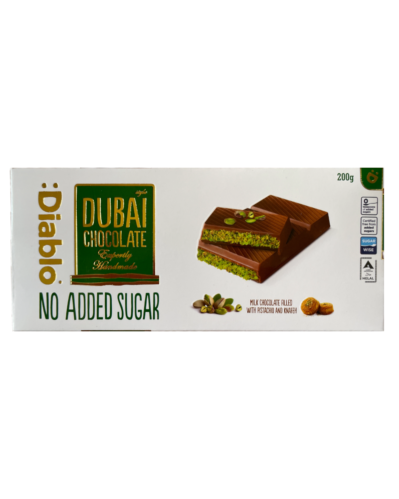 Diablo Dubai Chocolate (Nas) — sweetswithout