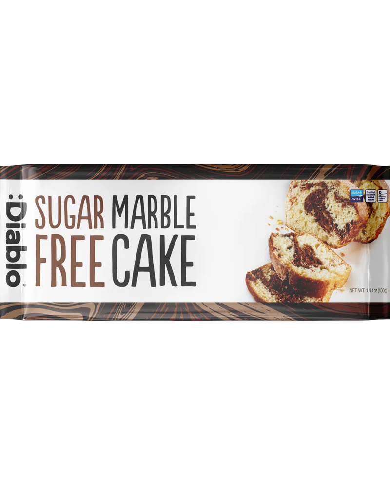Diablo Sugar free Marble Cake — sweetswithout