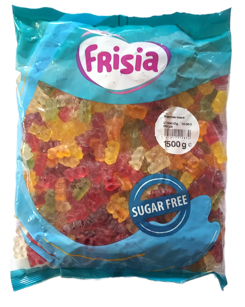 Frisia Sugar Free Gummy Bears 1.5kg — sweetswithout