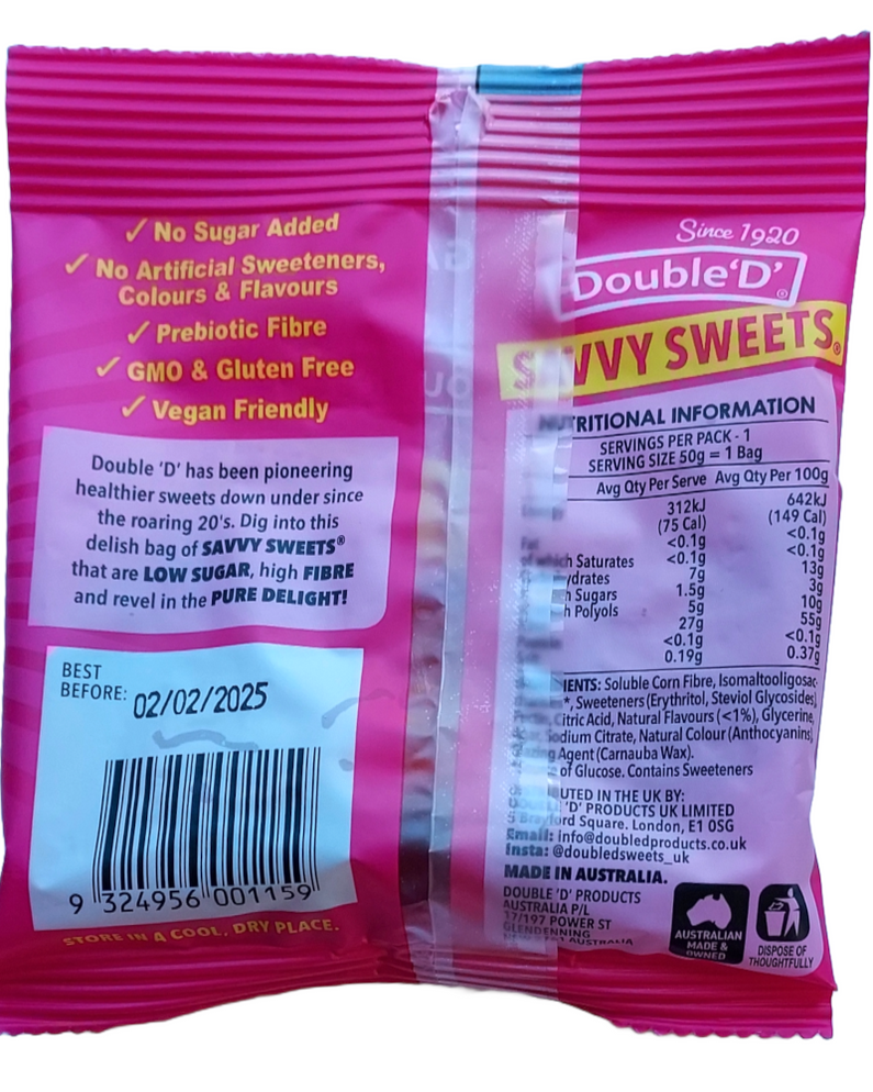 Savvy Sweets Berry Bears (NAS) — sweetswithout