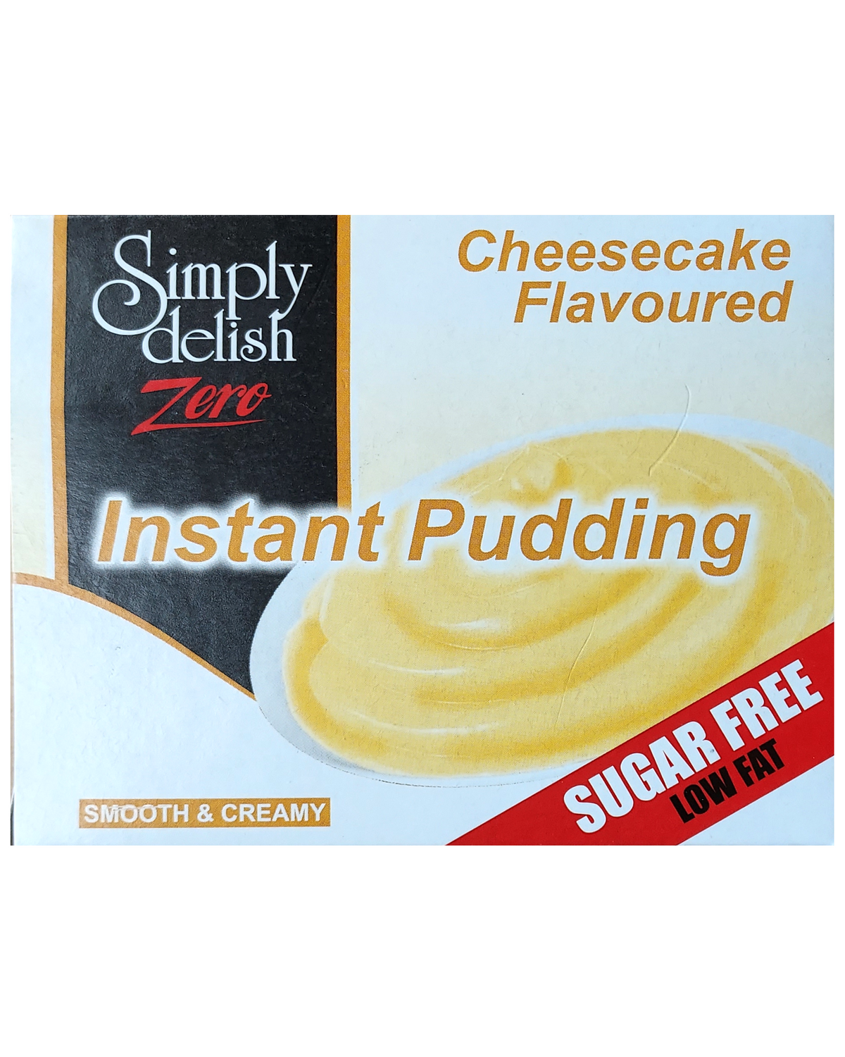 Delish Sugar Free Cheesecake Flavoured Instant Pudding — sweetswithout