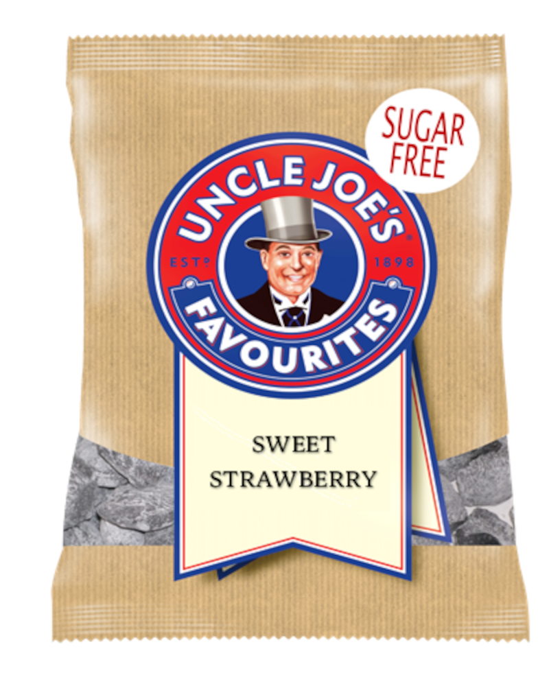 Uncle Joe's Sugar Free Sweet Strawberry — sweetswithout