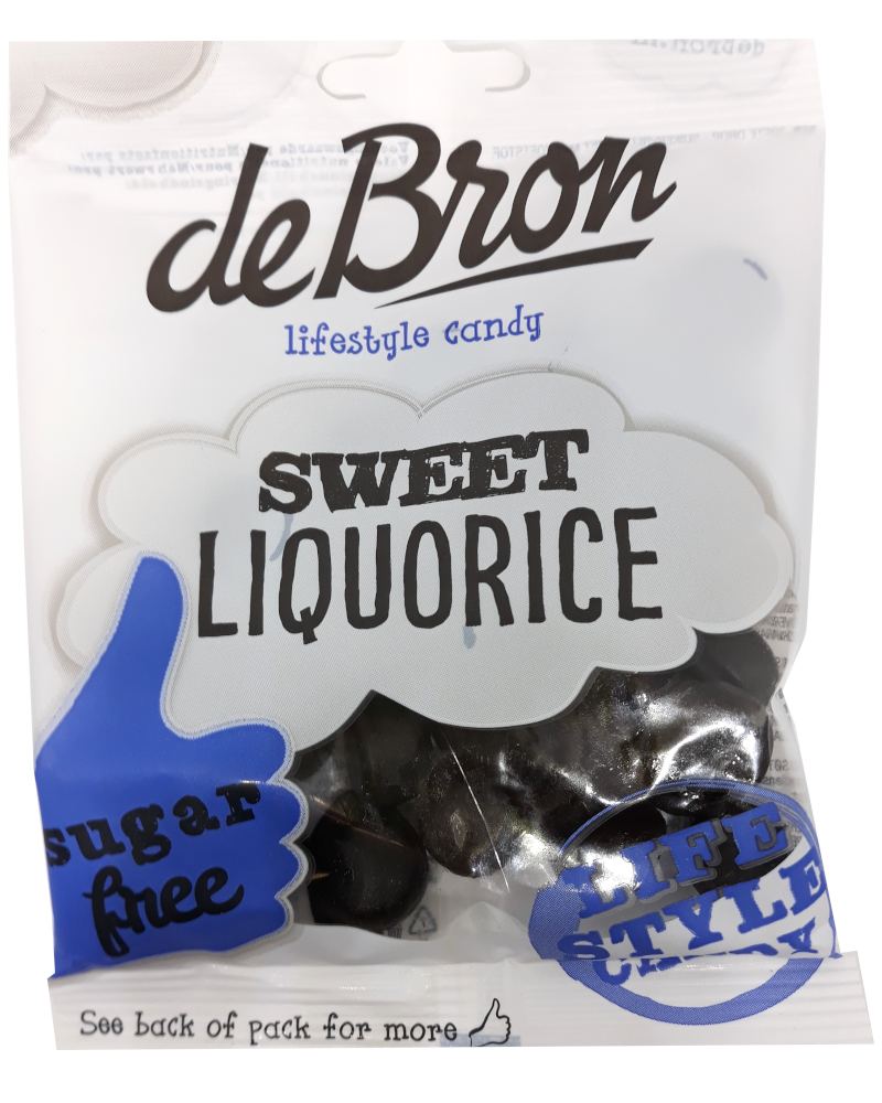de Bron Sweet Sugar Free Liquorice — sweetswithout
