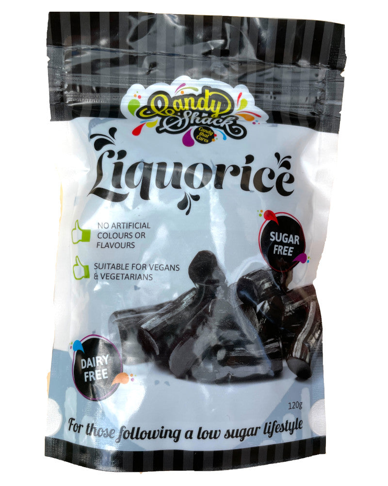 CandyShack Sugar Free Liquorice — sweetswithout