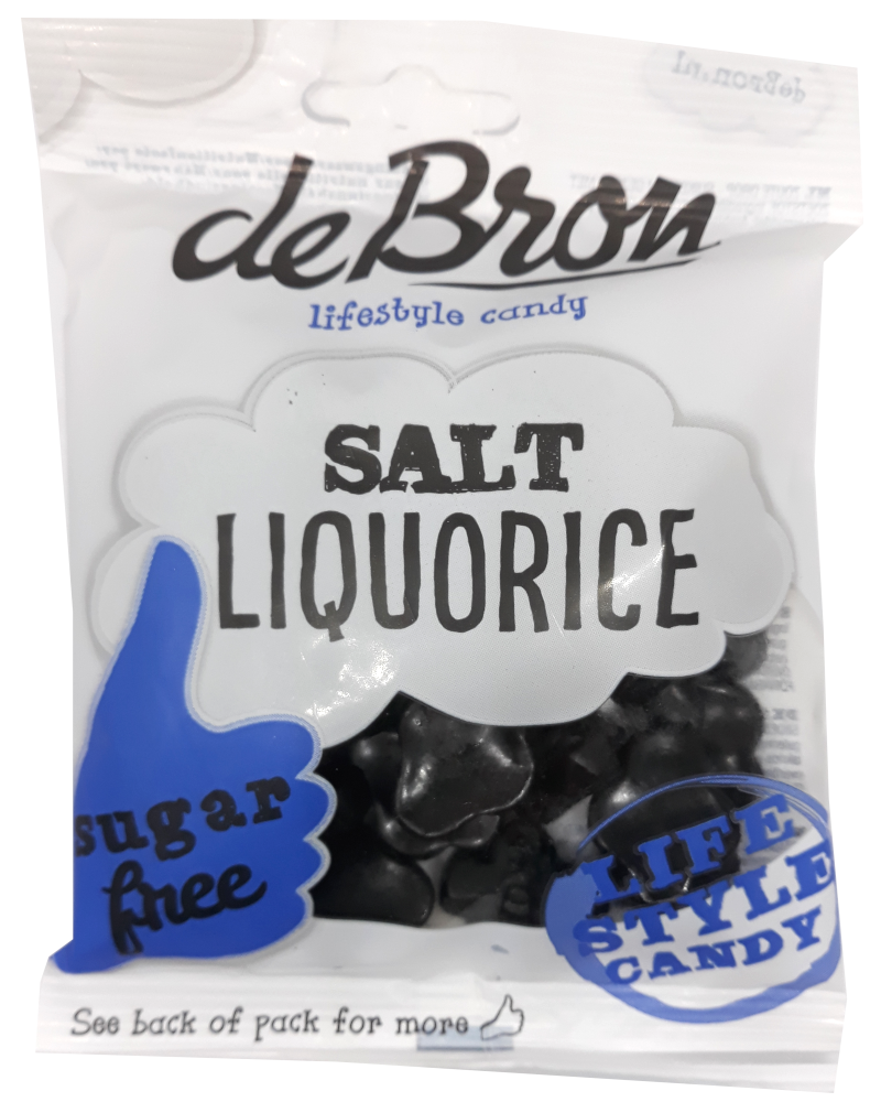 de Bron Sugar Free Salt Liquorice — sweetswithout