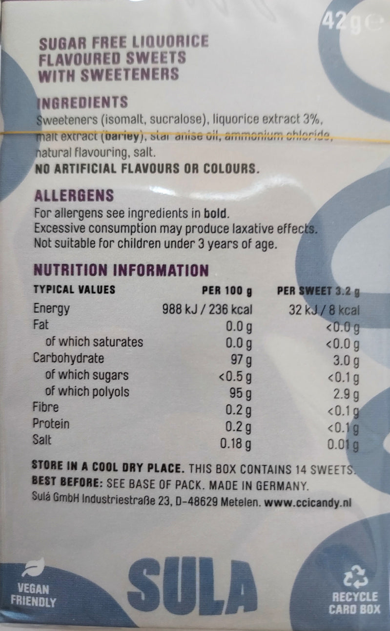 Sula Sugar free sweets — sweetswithout