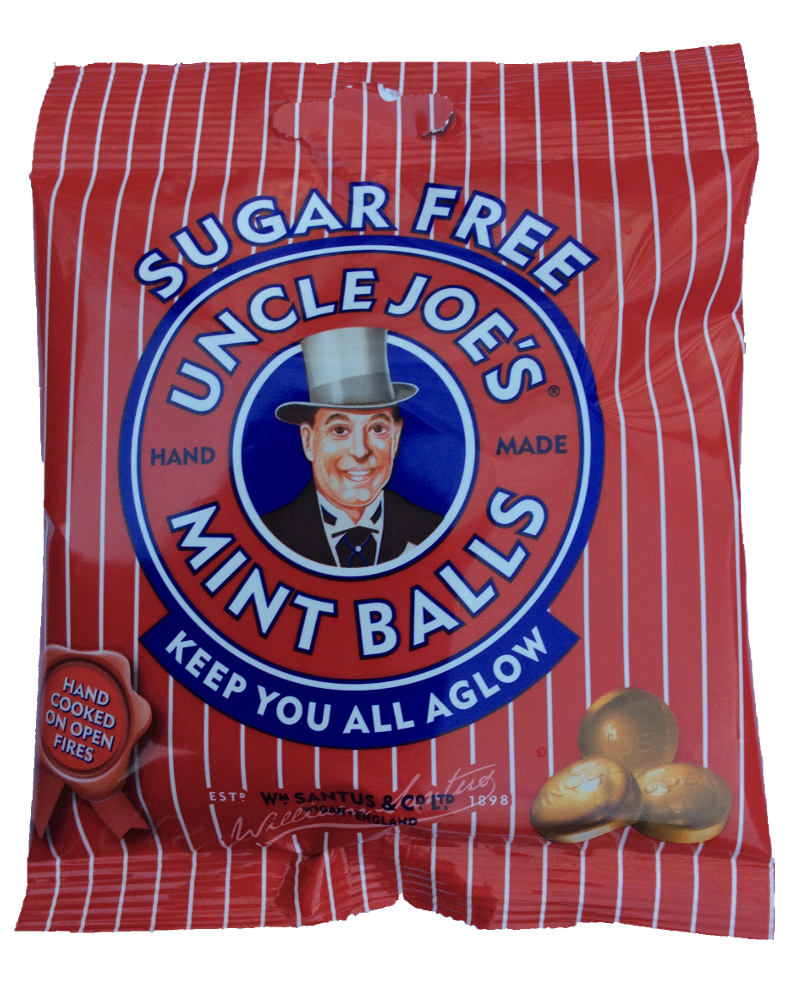 Uncle Joe's Sugar Free Mint Balls — sweetswithout