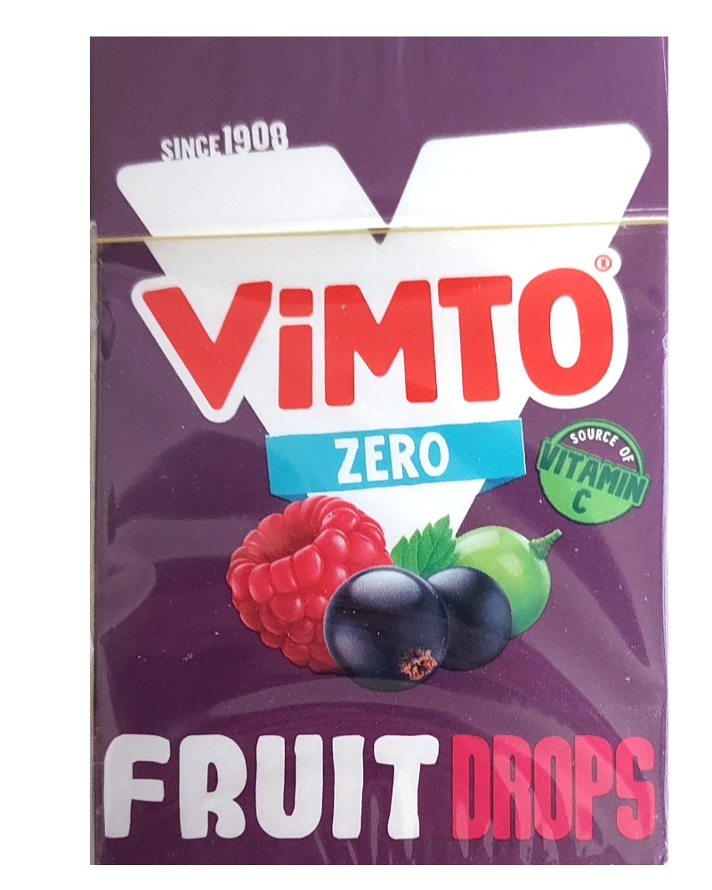 Vimto Sugar Free Fruit Drops — sweetswithout