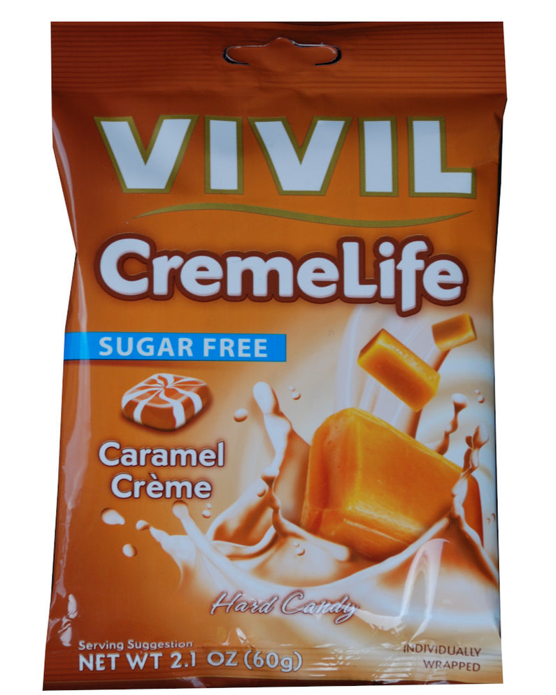 Vivil Sugar Free Caramel Cream — sweetswithout